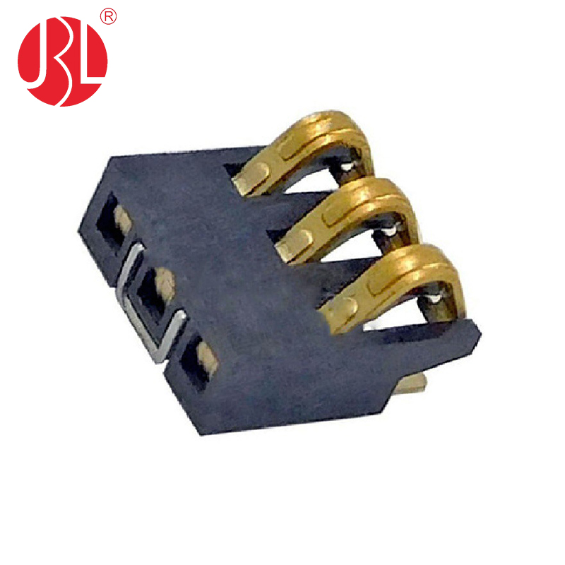 China Spring Battery Connector 1.6mm Pitch Factory - Cheap Spring ...