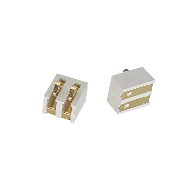 BT-002AE 4.1mm Pitch Spring Battery Connector Contact 2Pin SMT