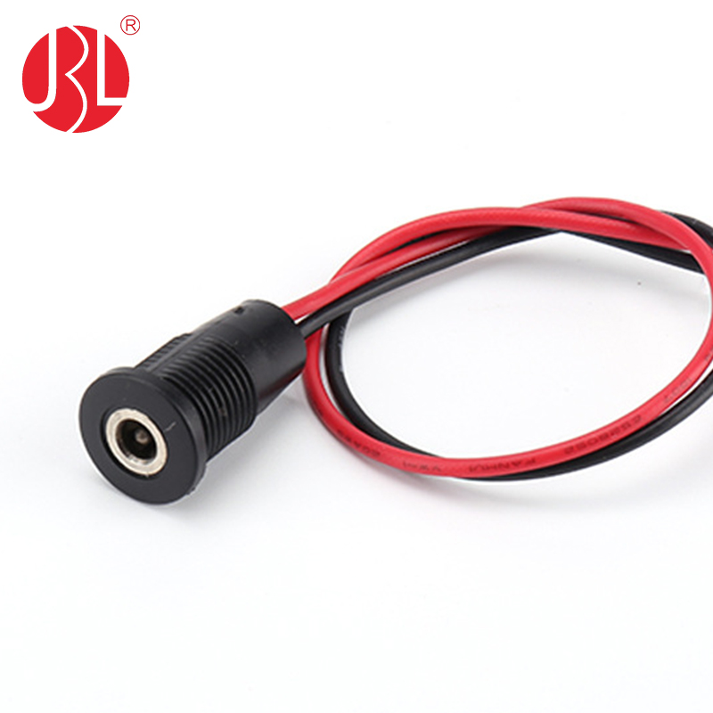 DC-022X Threaded Panel Mount Bulkhead DC Power Jack