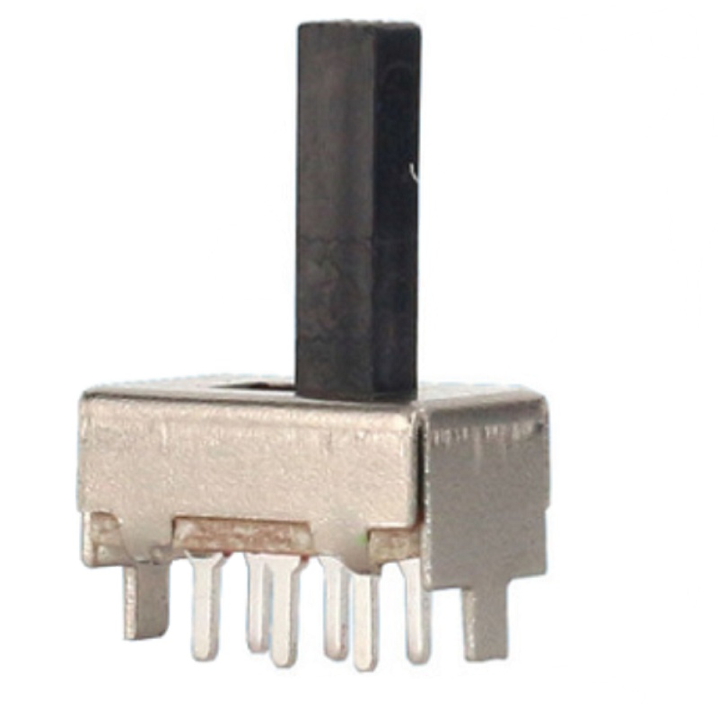 SS-23D07 2P3T Slide switch vertical DIP type