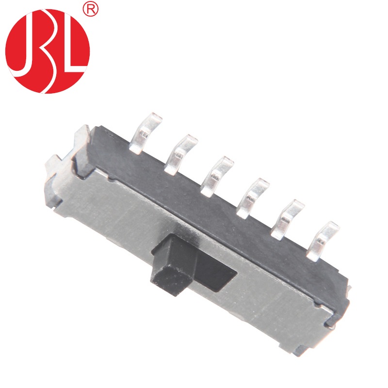 MS-42D20 Mini Slide Switch 4P2T SMT