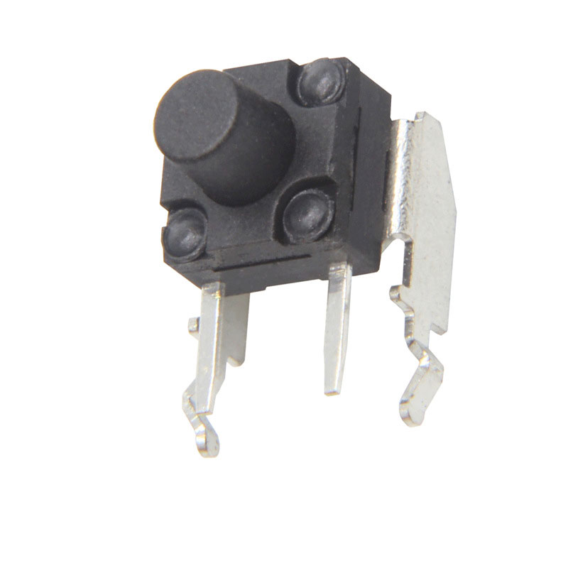 TC-00108A IP67 Waterproof Tactile Switch Through Hole Right Angle