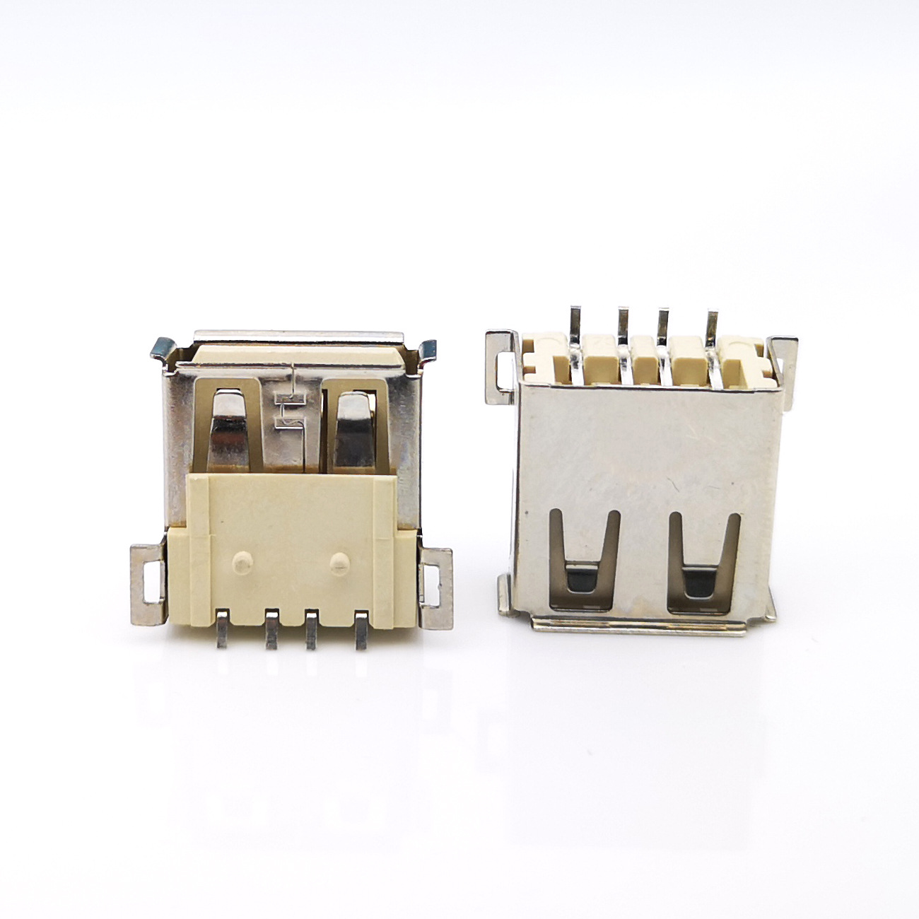 USB-A-RG10-M USB Type A Jack 4P SMT Right Angle