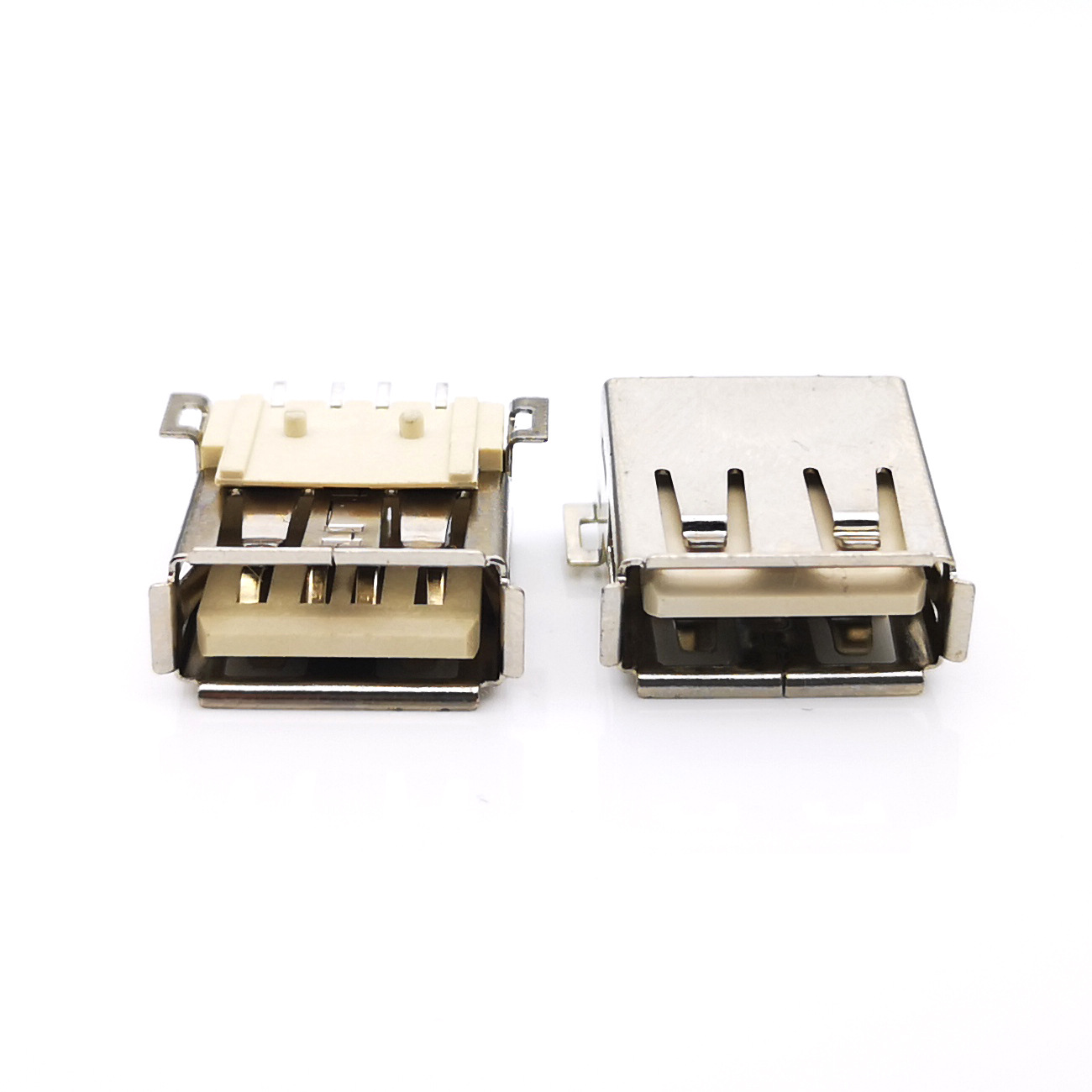USB-A-RG10-M USB Type A Jack 4P SMT Right Angle